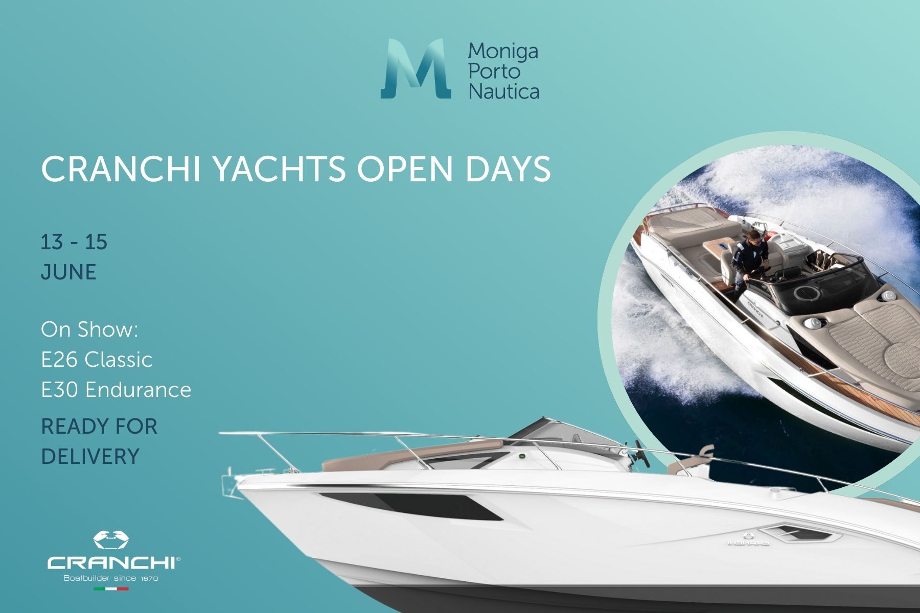 Cranchi Yachts Open Days