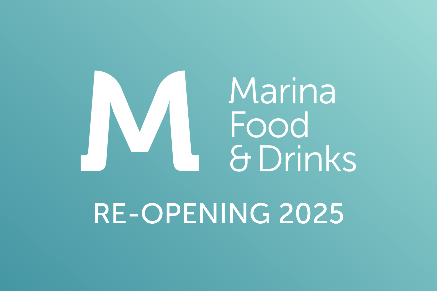 Marina Food & Drinks reopens its doors for the 2025 season