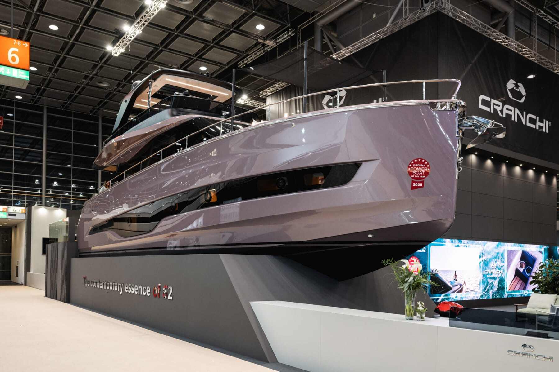 Cranchi Sessantadue 62 gewinnt den European Powerboat Award 2025